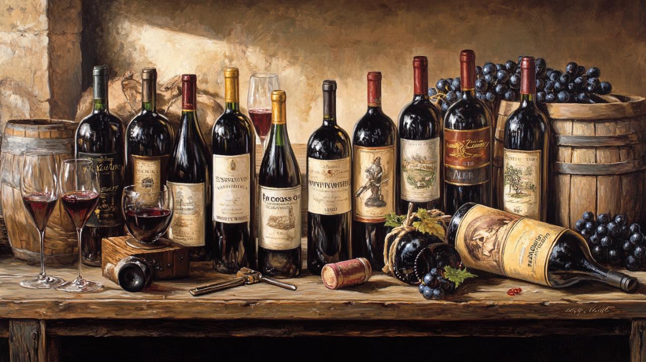 Comment choisir le bon vin francais en ligne pour toutes les occasions